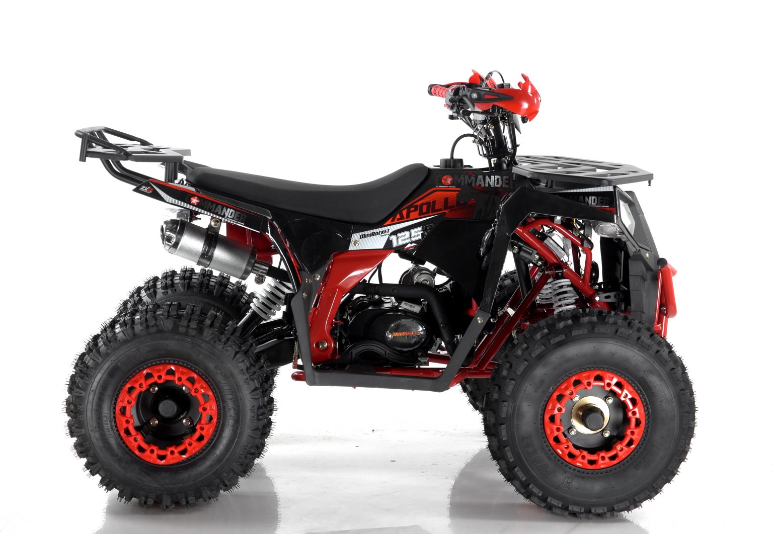 Apollo Motors COMMANDER 125 ccm ATV – Piros - KELLHET.hu